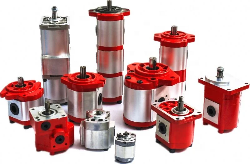 Parker Hydraulic Gear Pump PGP517/C101/C102/SG101 PTO/Cat/HGP/HPV/PGP ...