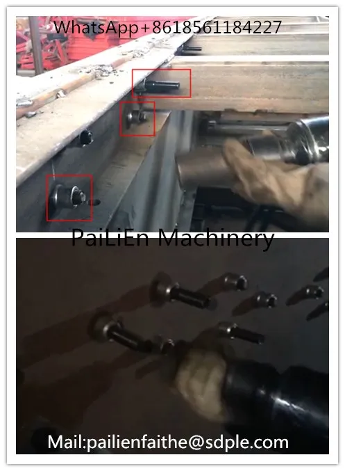 Automatic Huck Bolt Tool Hydraulic Rivet Gun Riveting Machine On Sale ...