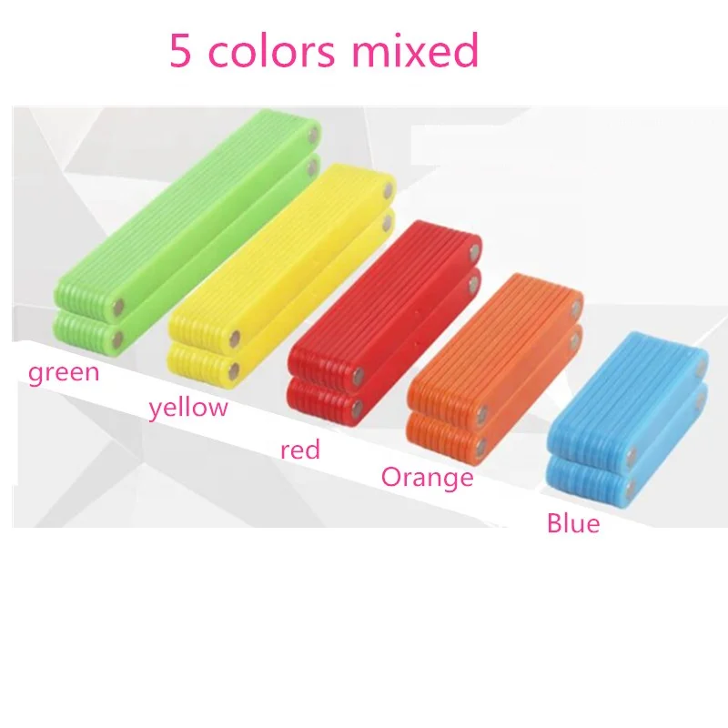 Kids Geometry Toys Colorful Plastic Geo Sticks With Magnet - Buy Math ...