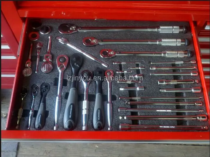 5S Tool Box Shadow Foam - Organize with Kaizen Efficiency