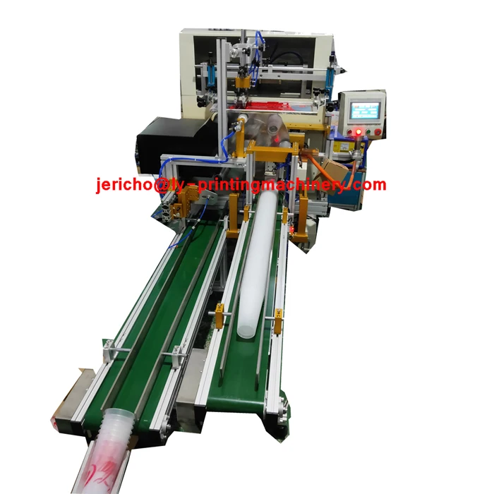 Full Auto UV Screen Printing Machine for Plastic Cups
