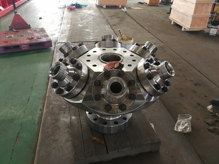 Frac Head 4/5/6 Outlets/well Site Fracturing Goat Head Fig 1502/frac ...