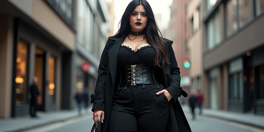Goth Plus Size Fashion – Bold Styles for Every Curve on Alibaba.com