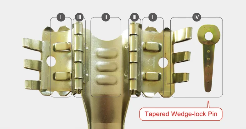 Downhole ESP Cable Protector - Durable Cross Coupling Clamps