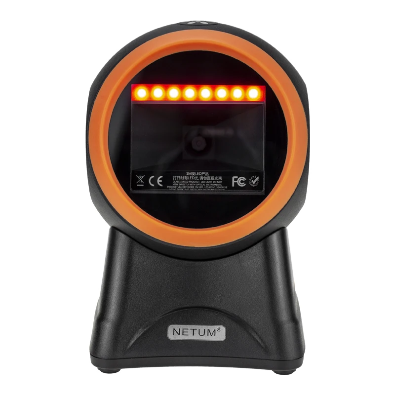 Scanner De Codes-barres Automatique Omnidirectionnel,Lecteur De Codes À ...