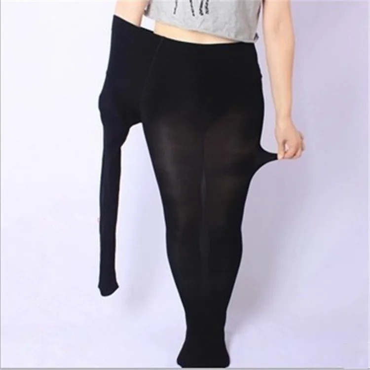 Plus Size Silk Stockings - Unique Design & 5 Denier Pantyhose