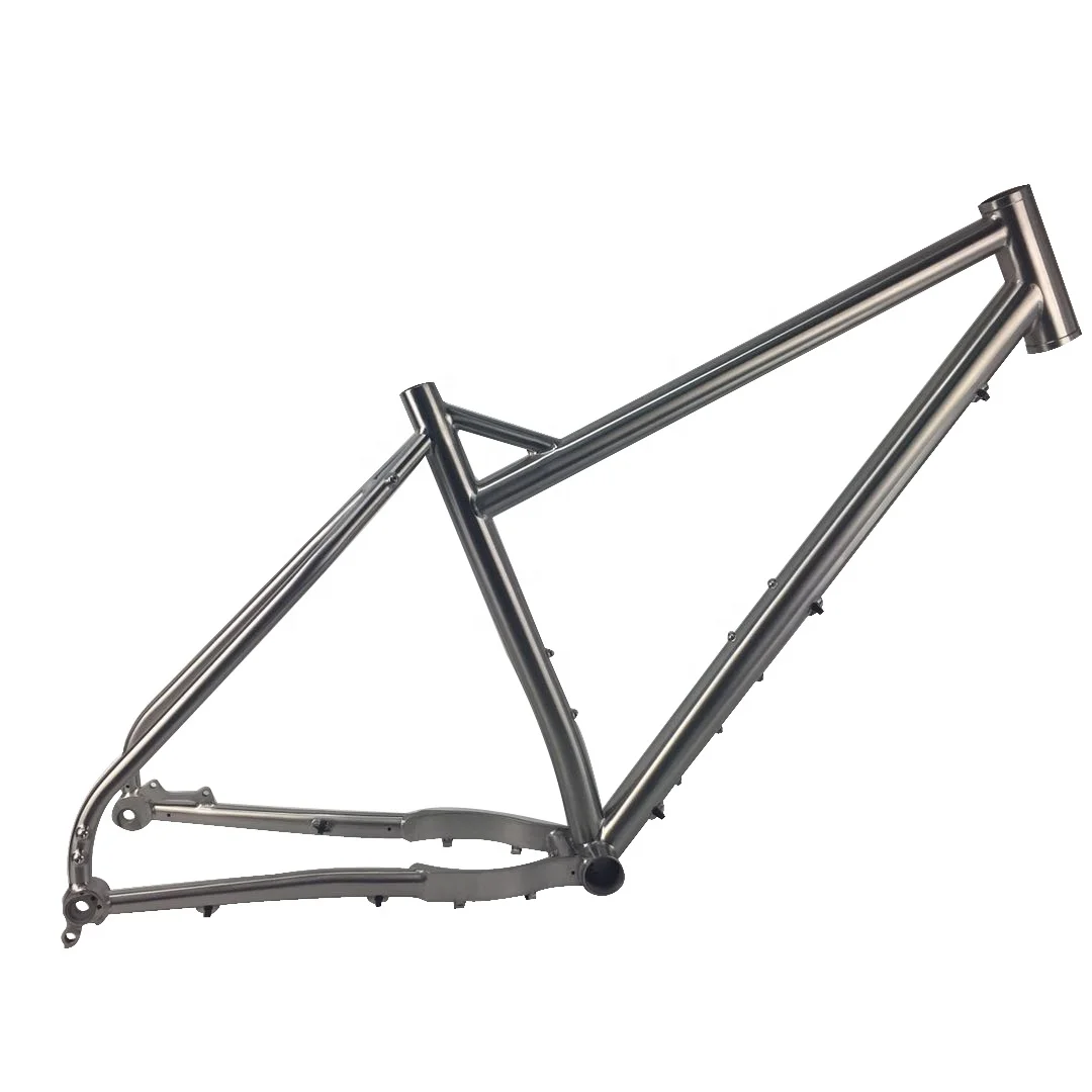 Titanium Fat Bike Frame - on One Hello Dave Frame