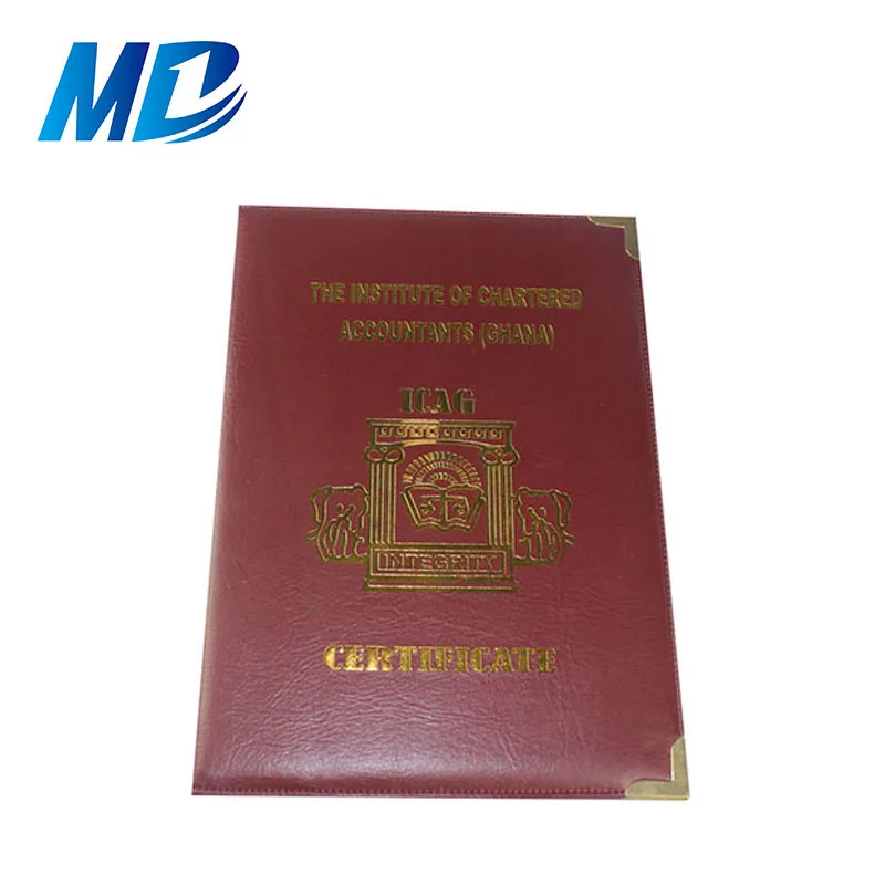 Good-looking Pu Diploma Cover,A4 Degree Pu Certificate Cover,Graduation ...