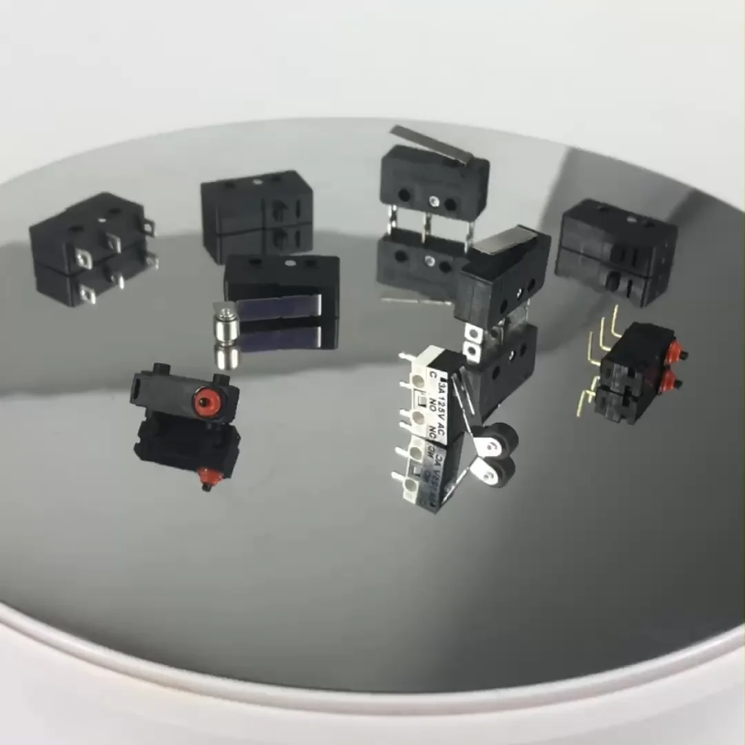 Micro Switch 16a 125/250v Spst 40t85 5e4 Micro Switch - Buy Micro ...