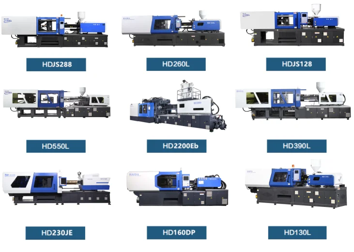 Haida Two Platen Plastic Car Bumper Making Injection Molding Machine