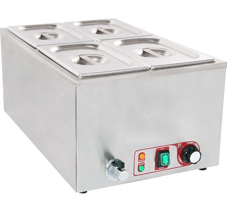 Restaurant Buffet Supply Portable Steam Table Gn Pan 1/3 Bain Marie Pot ...