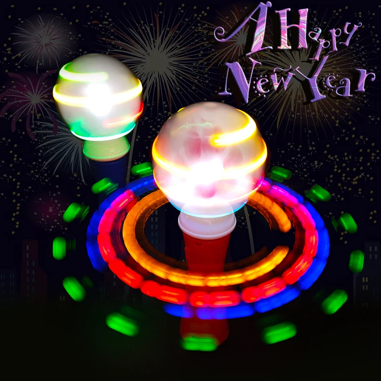 Star Shape LED Spinning Wands - Perfect Christmas Gifts