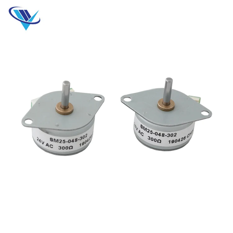 Sm25-048-302 24v Ac Synchronous Motor,24 Pole Synchronous Permanent ...