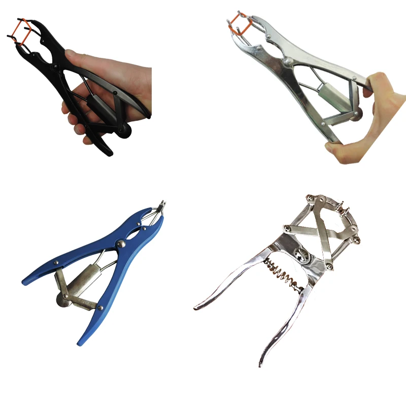 Pig Sheep Goat Calf Dog Castration Forceps Cutting Tail Castration Burdizzo Clamps Burdizzo ...