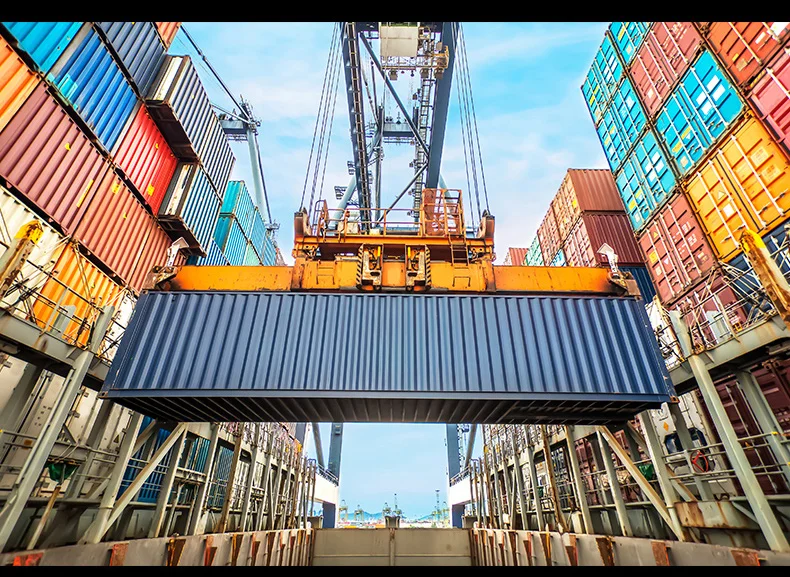 ISO Shipping Container Bottom Side Rail - Safe Unloading