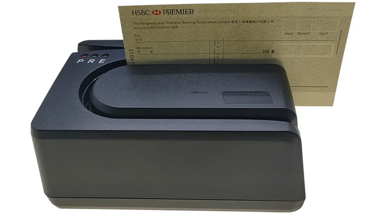 Multi-function Usb Cheque Reader(micr Check Reader) With Msr Reader ...