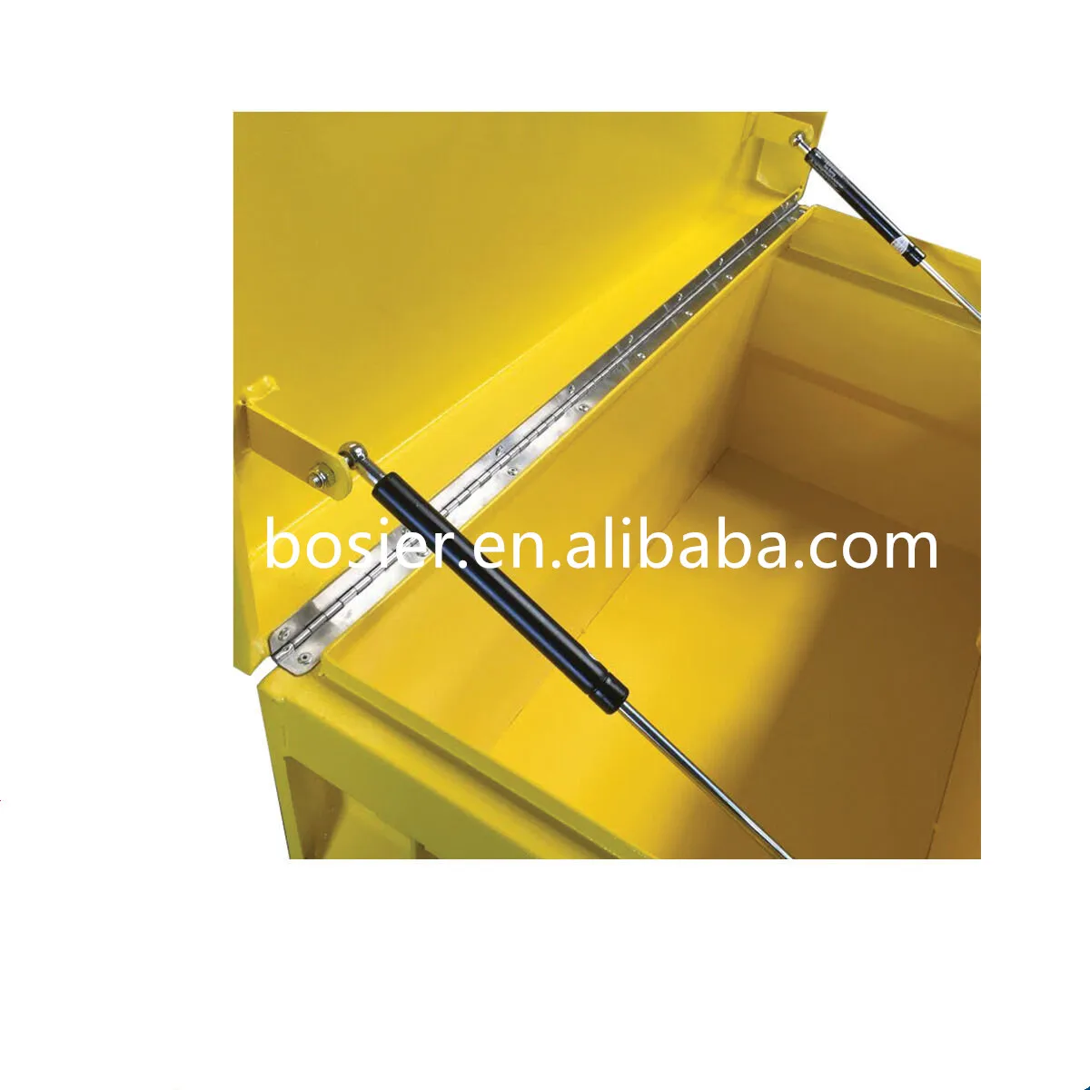 Heavy Duty Steel Locking Job Site Van Truck Garage Storage Security ...