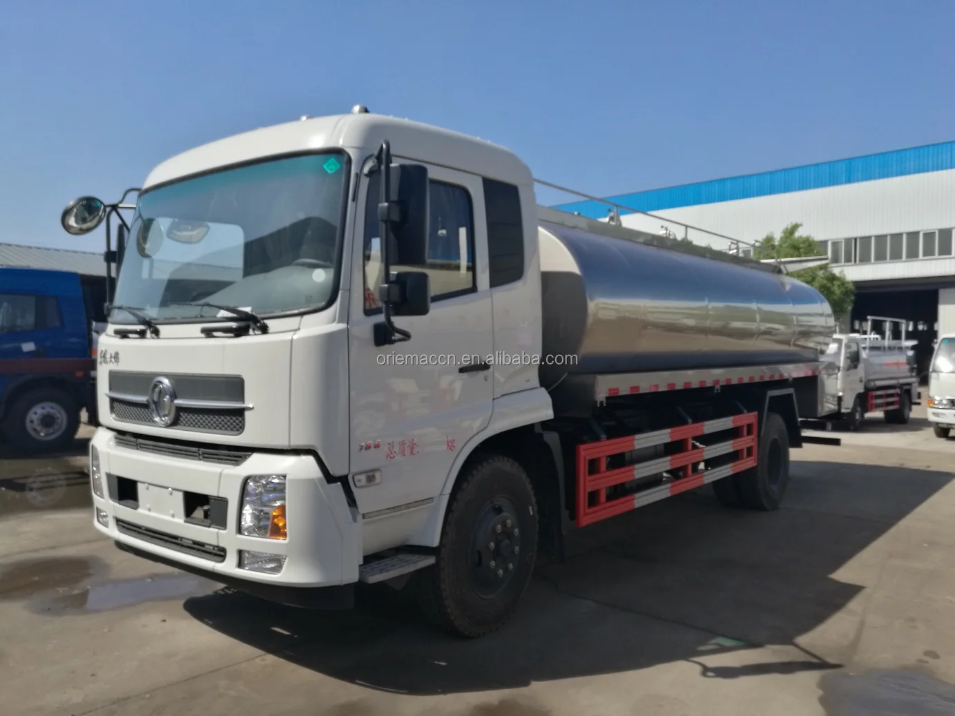 Dongfeng Transporting Oil Tanker Truck Gasoline Tank Truck 6x4 20000 ...