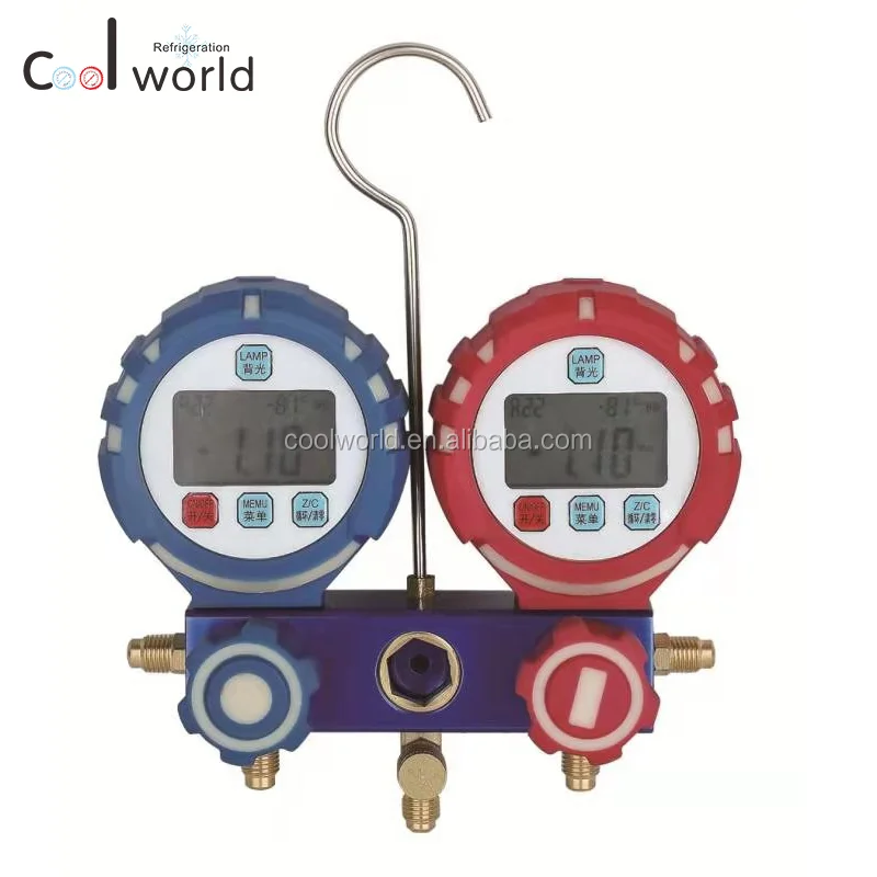 Digital Electronic Refrigerant Charging Weight Scales 100kg For Hvac ...