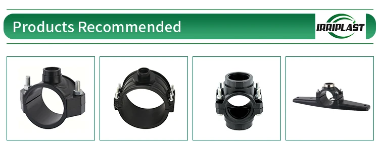 Irriplast Kexing Oem Plastic Pipe Saddle Clamp For Irrigation & Water ...