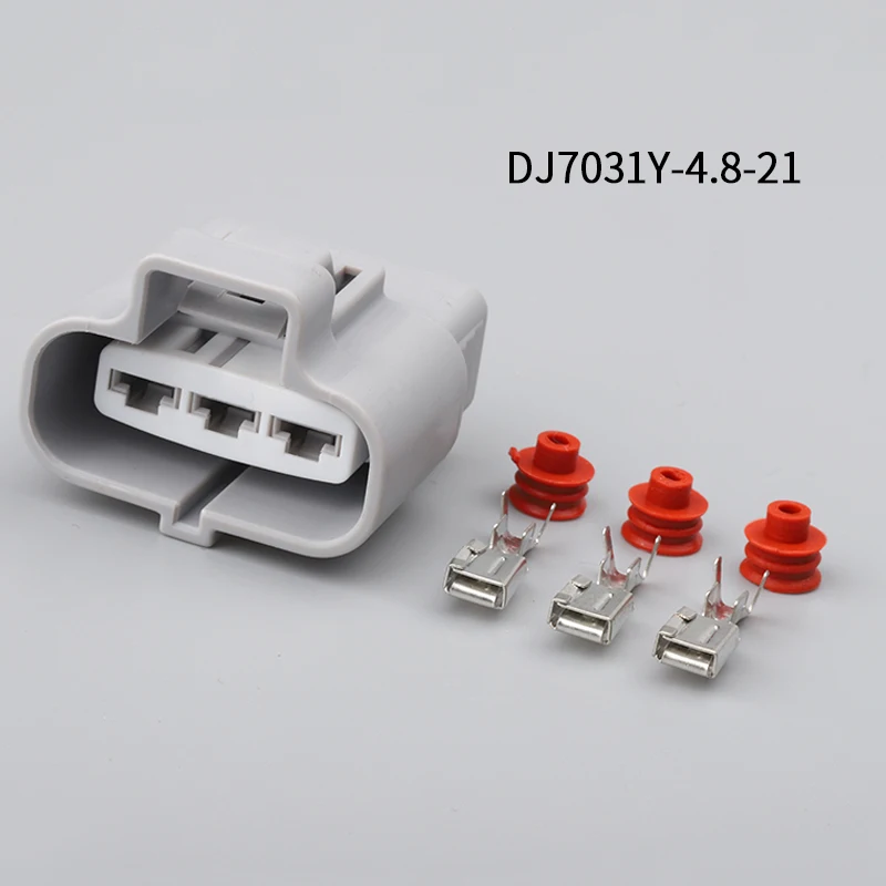 Dj7031y-4.8-11/21 Automotive Electronic Fan Control Plug 6188-0129 6189-0165 Connector Wire ...