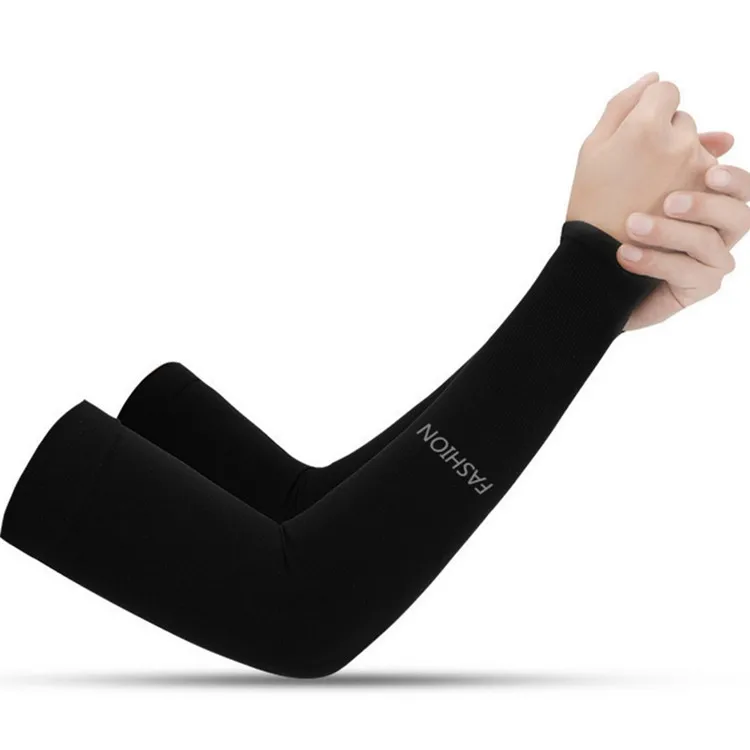 Breathable Sunscreen Arm/Elbow Guard Protector Sleeves Sport Sun UV ...
