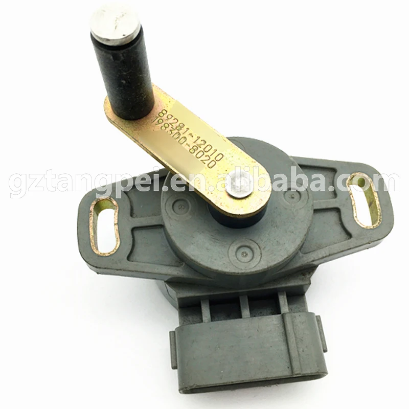 Sensor de posição do acelerador automático 89281-12010 198300-8020 ...