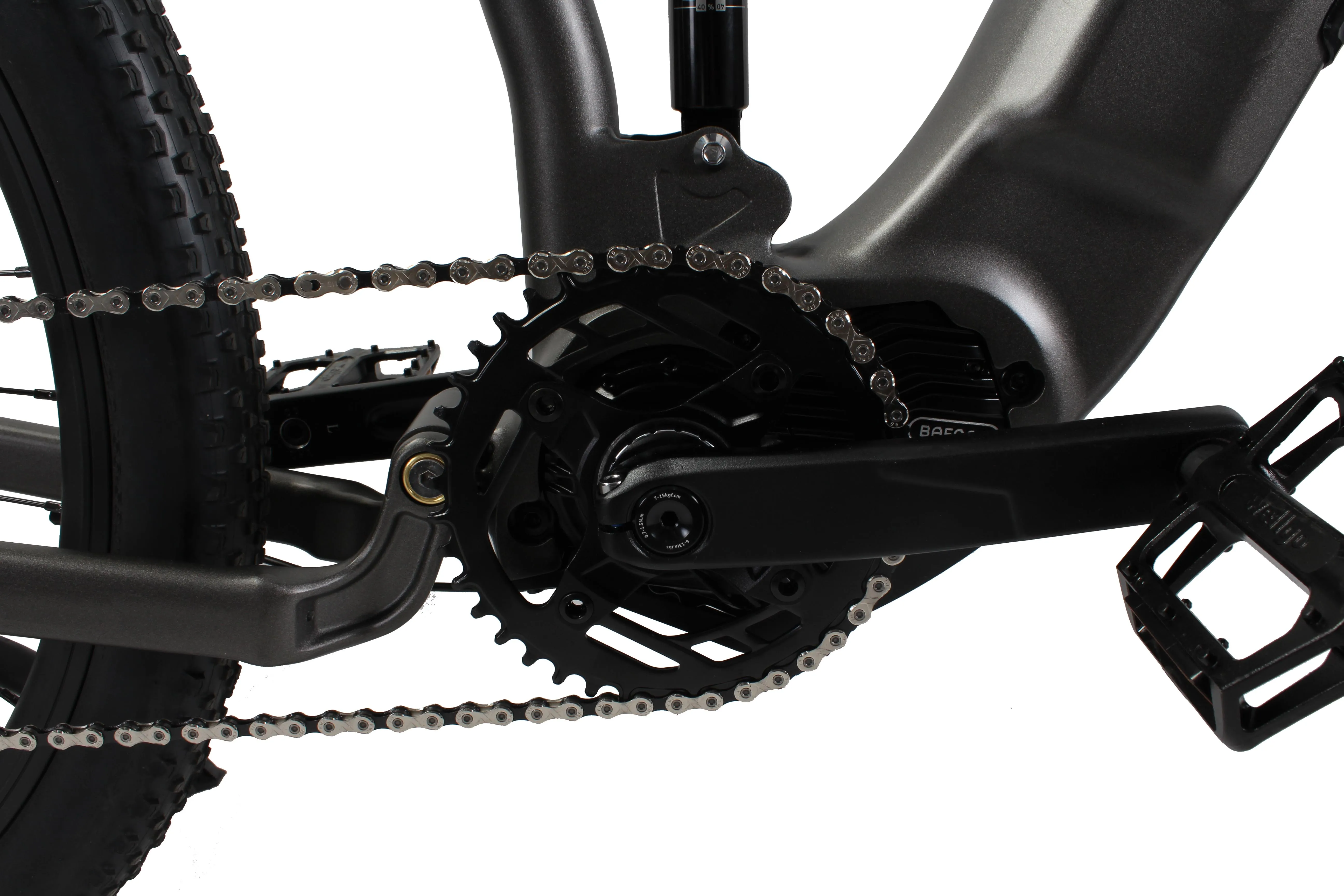 High End Bafang M600 Motor Full Suspension 27.5 Inch EMTB