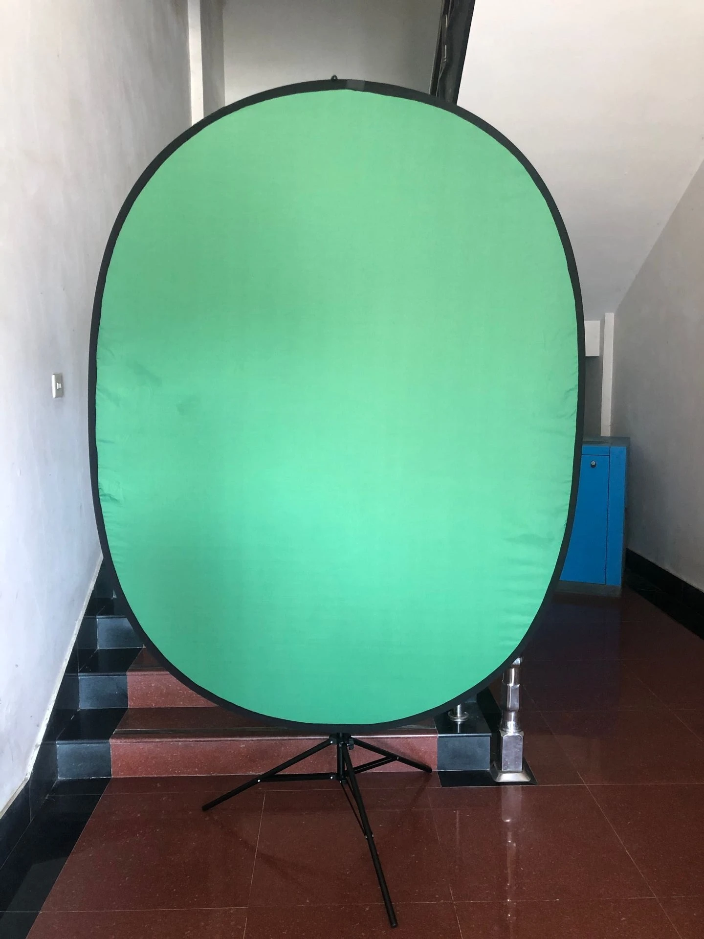 Hot Selling 150*200 Cm Portable Green Screen Backdrop With Stand Blue ...