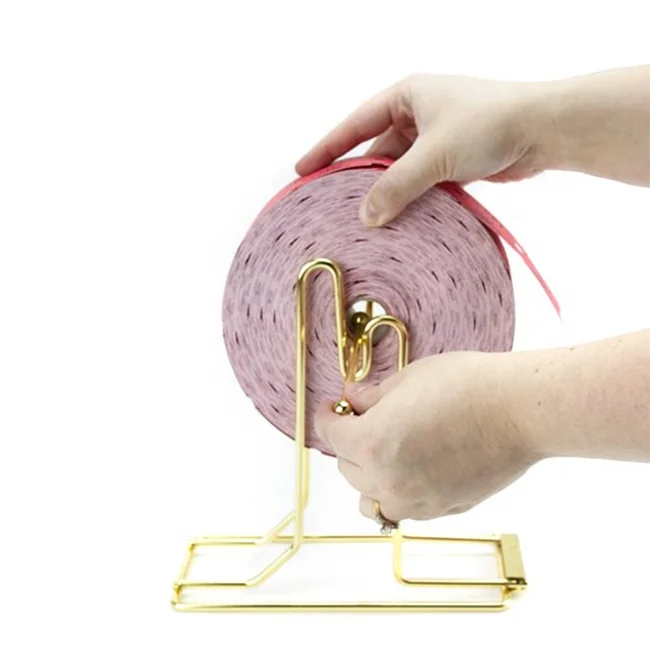 Raffle Ticket Dispenser For Tabletop Use,Brass-plated Stand,Tickets Not ...