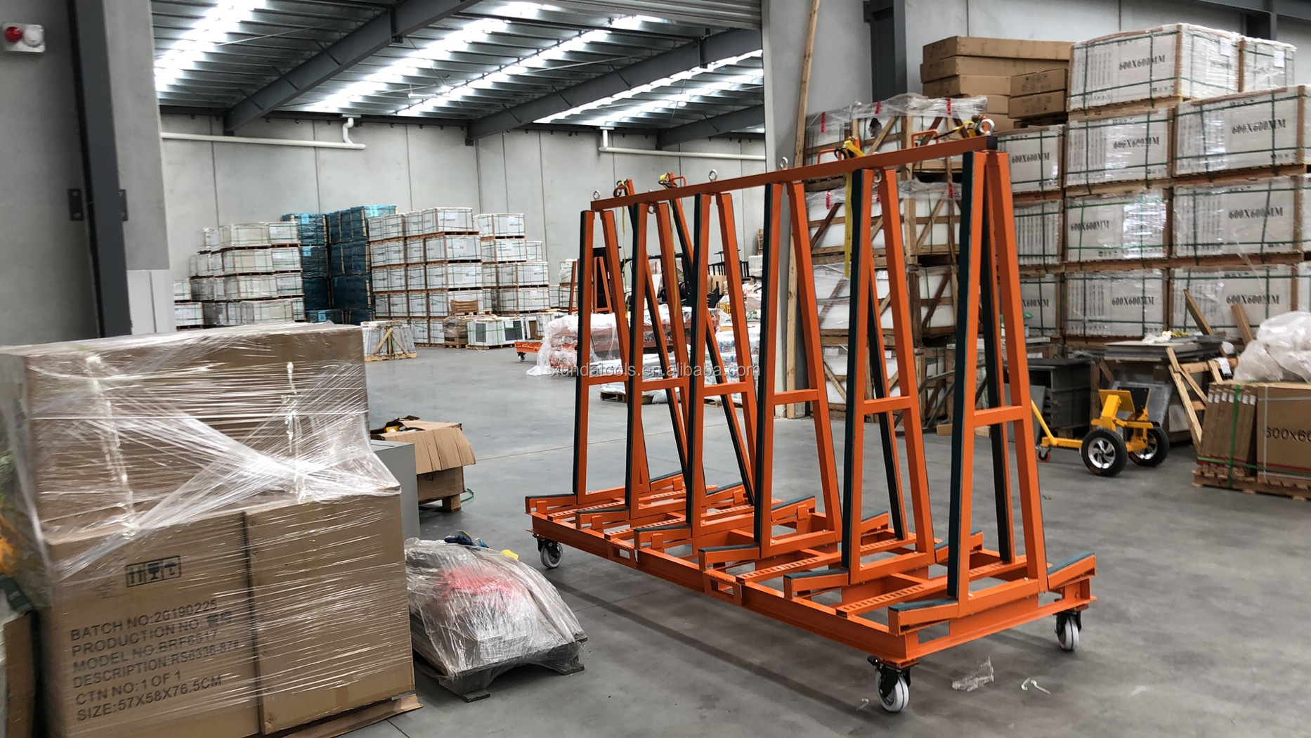 HOT SALE Frame Slab Rack - Efficient Stone Transport Tool