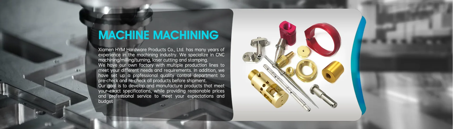 Xiamen HYM Metal Products Co., Ltd. - Stamping parts, Sheet metal ...