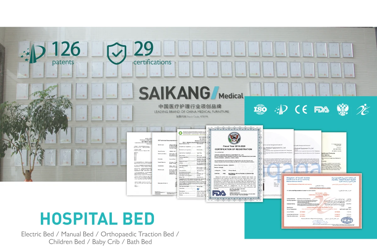 Jiangsu Saikang Medical Equipment Co., Ltd. - Hospital Bed, Operation Table