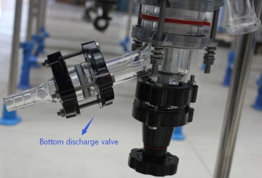 Small Scale Chemical Reactor Design Laboratory Double Walled Glass ...