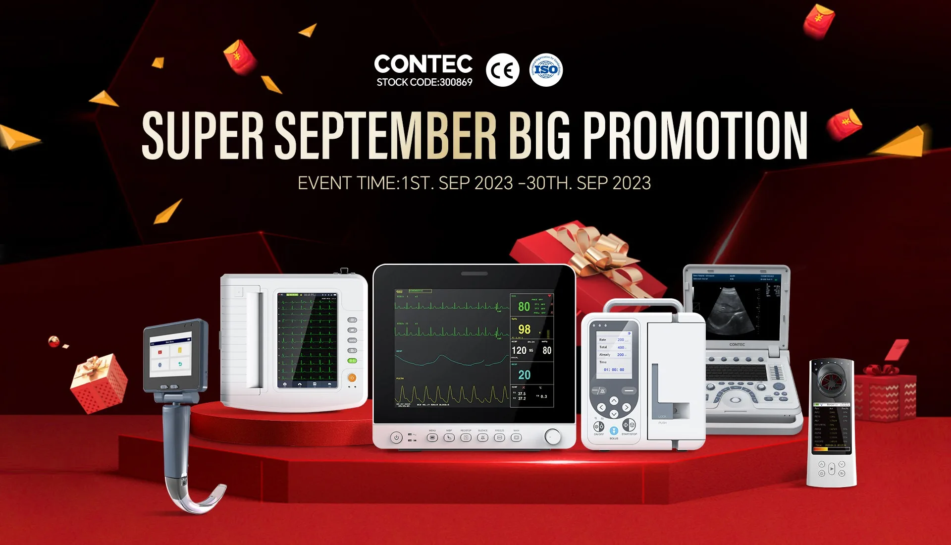 Contec Medical Systems Co., Ltd. - Pulse Oximeter, Ultrasound Imaging