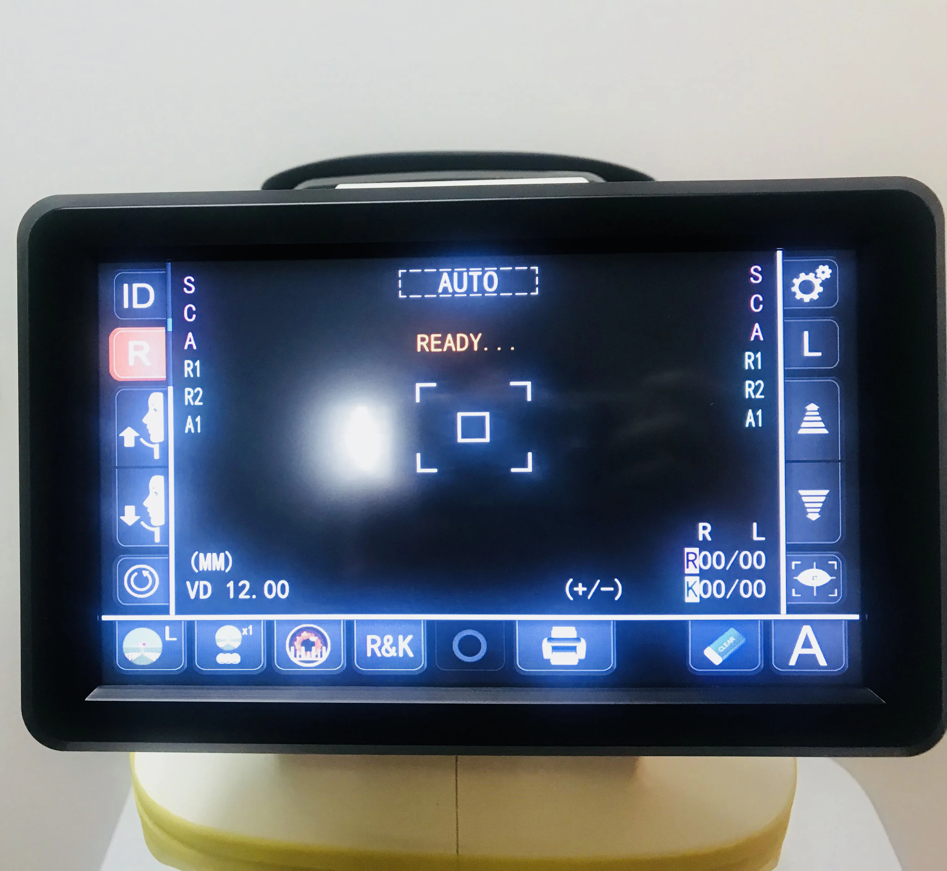 China NEW Autorefractometer FKR-710 - Digital Precision