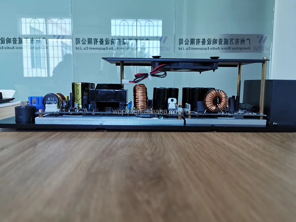 1 Channel 400w@8ohm 600w@4ohm Power Amplifier Module Dsp Amplifier ...