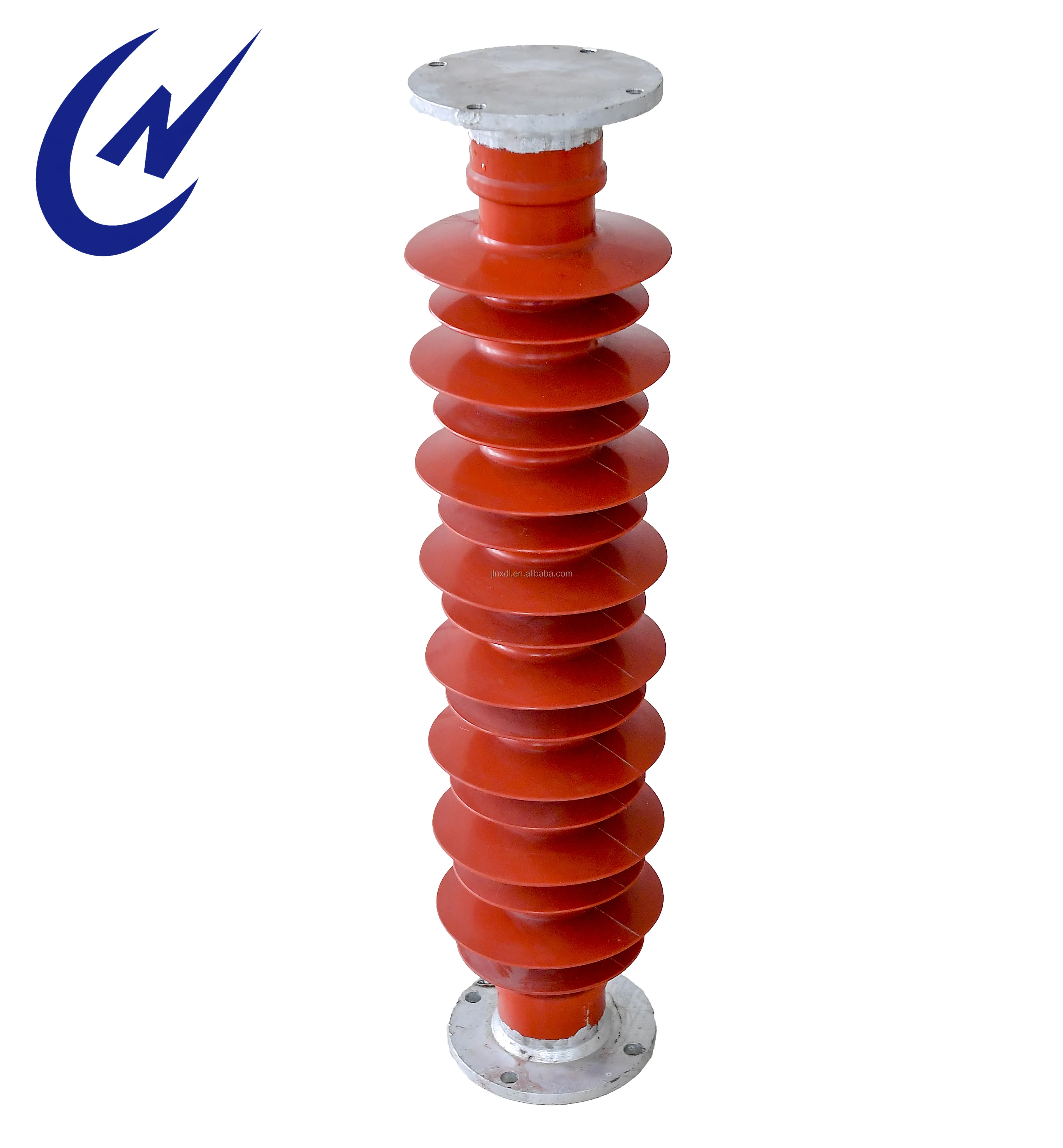 Self-cleaning High Voltage Composite Polymer Silicone Rubber Insulator ...