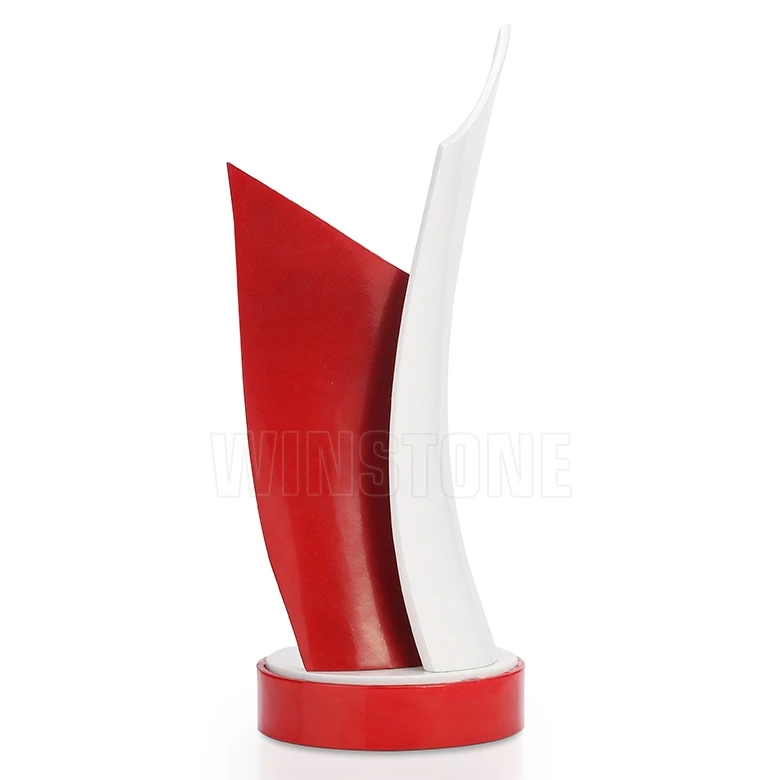 Custom Metal Alloy Trophy for Auto Racing Awards - OEM
