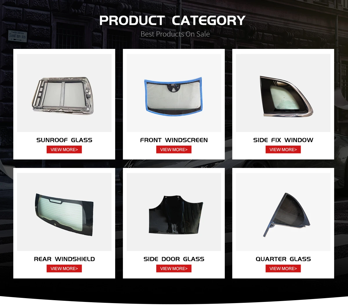 Anyang Yongxu Auto Glass Co., Ltd. - BMW, Benz