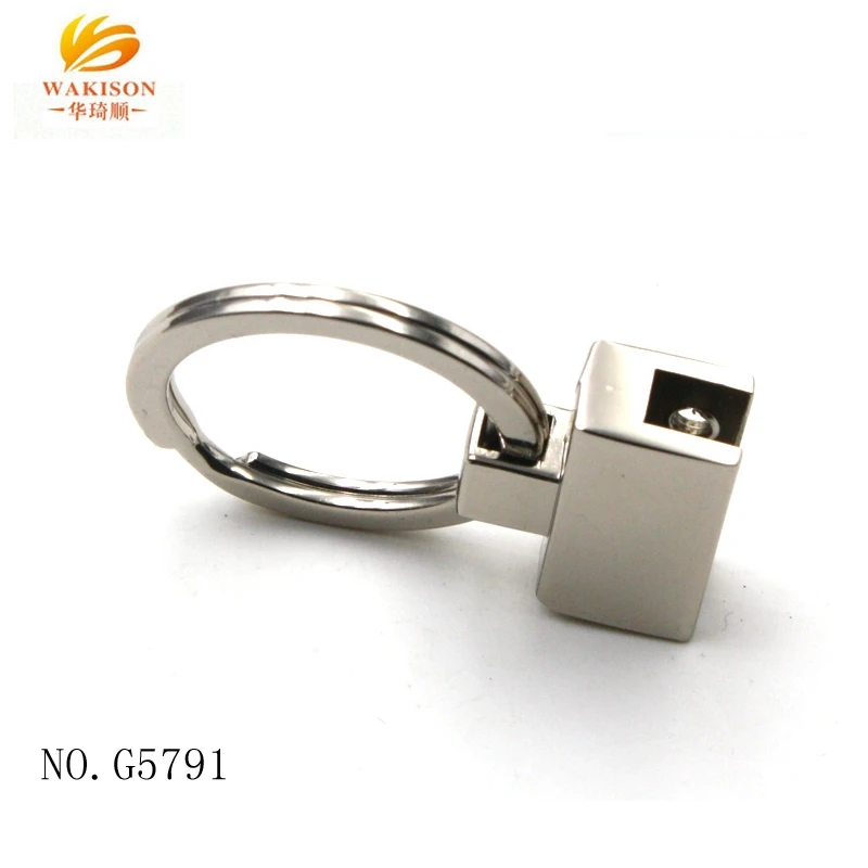Custom Fashion Metal Keychain Key Ring Holder - Wakison Bag Hardware