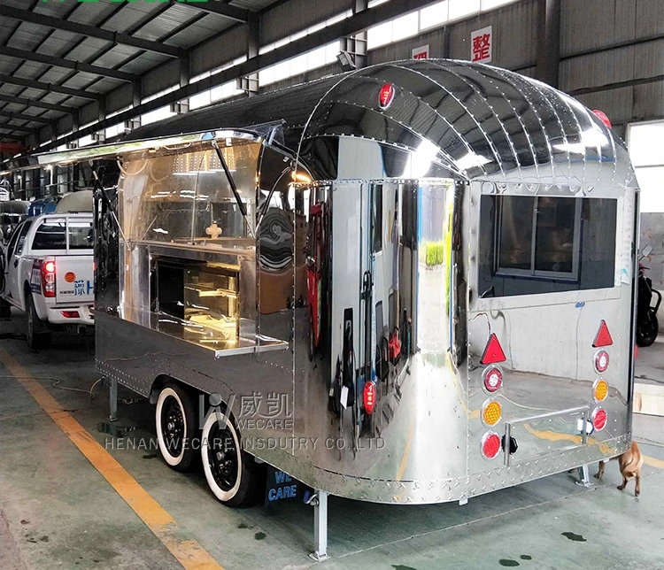 Wecare New Smart Mobile Food Car Food Truck For Sale Europe - Buy Food ...