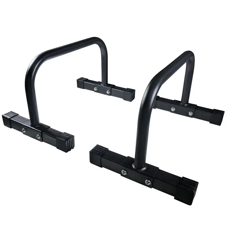 Adjustable Push up Stands Parallettes Dip Bars With Non-slip Foam ...