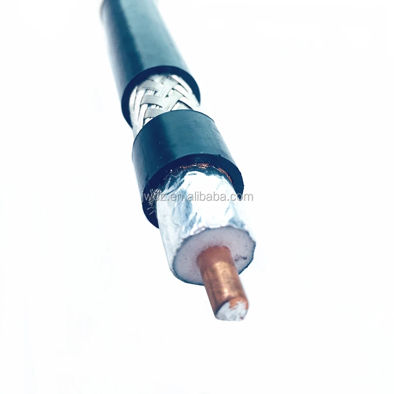 LMR600 CNT-600 50 Ohm RF Braided Coaxial Cable - Low Loss