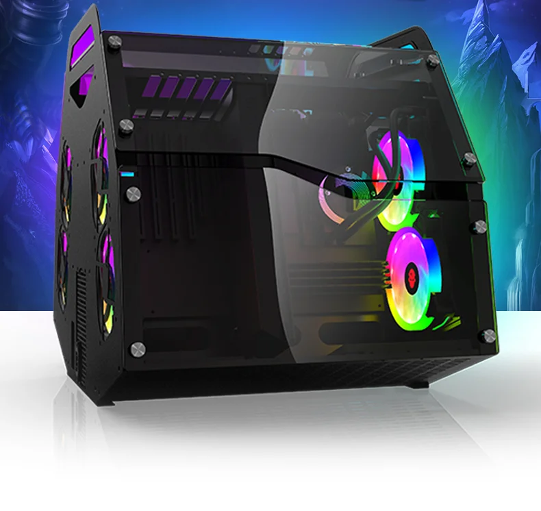Unique And Fancy Modern Special Desktop Pc Gaming Computer Case Desktop ...