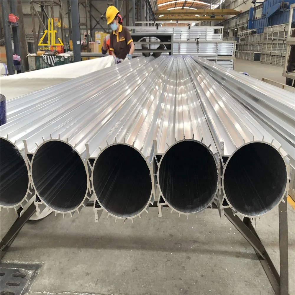 Extruded Aluminum Electric Motor Housing Engine Shell Extrusion ...