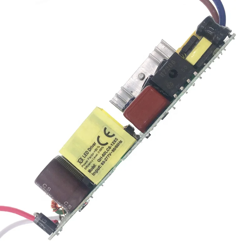 Isolated 36w Led Power Supply Ic Constant Current Sun 90v Qh60w 50w ...