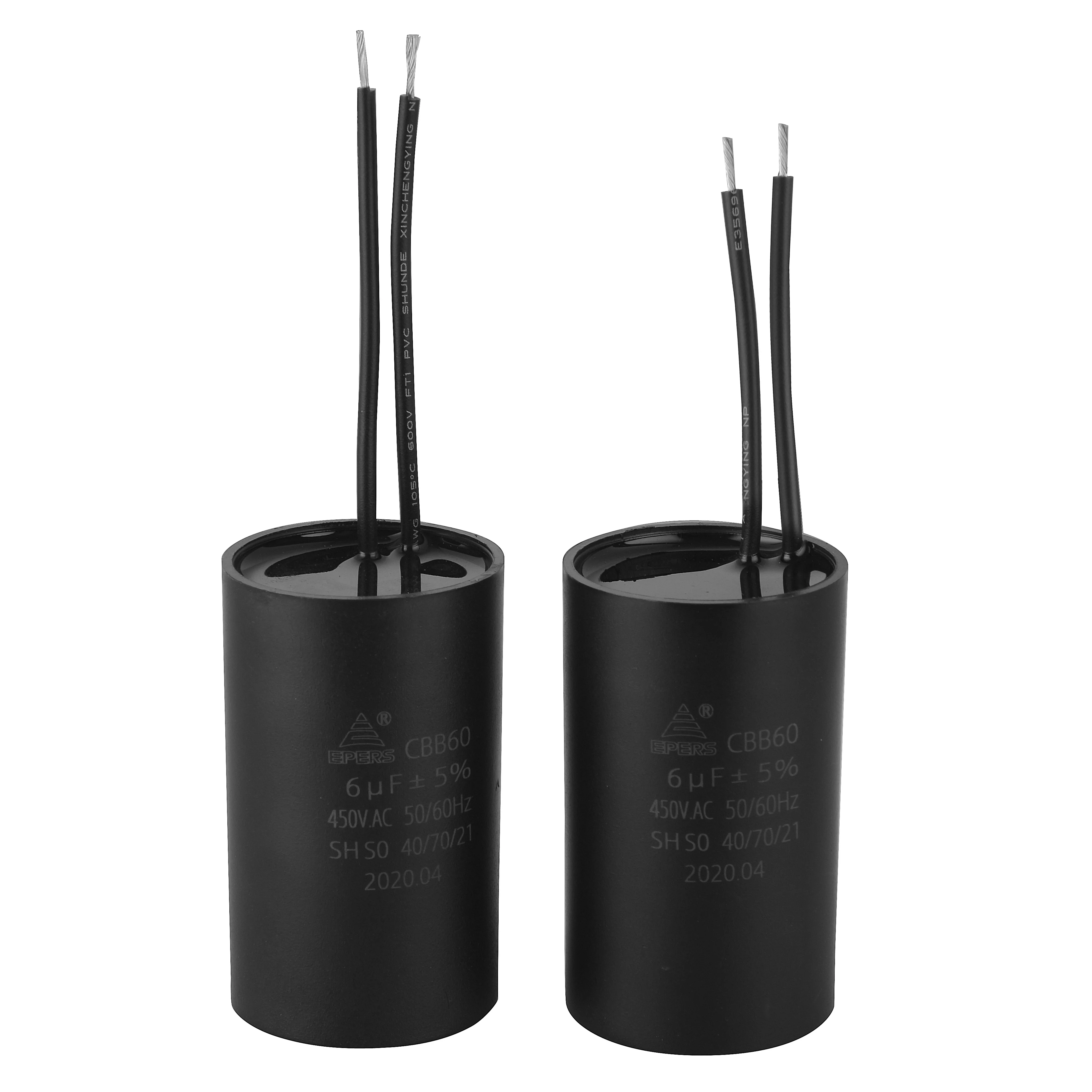 Wiring Diagram for CBB60 450VAC Capacitor - 25/70/21 for Inline Pump ...