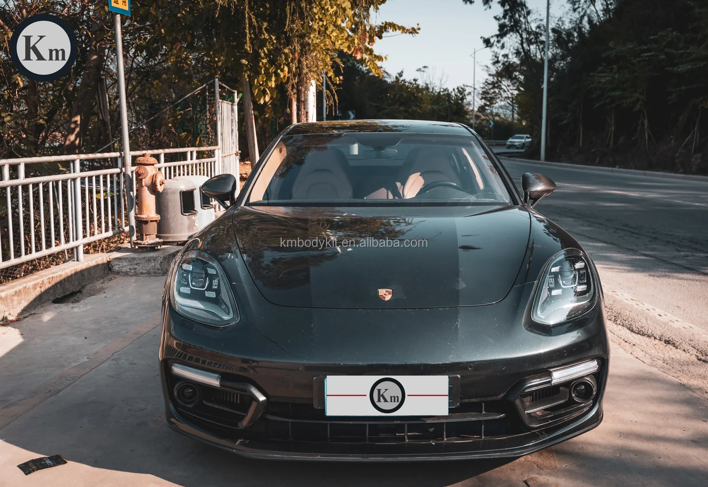 Km 2017-up For 971 Panamera-turbo Sport Design Gts Style Led Daylight ...