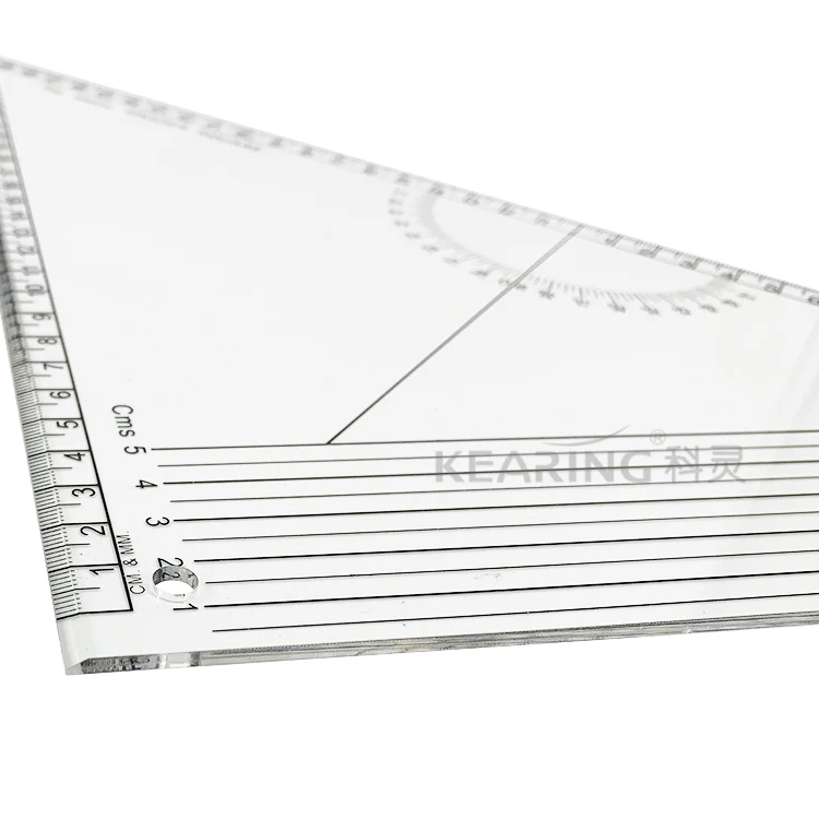 Kearing Metric Acrylic Graders Set Square For Tailors Sewing And Design ...